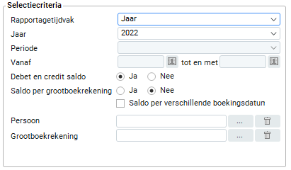 Overzicht - Cumulatieve journaalposten lonen